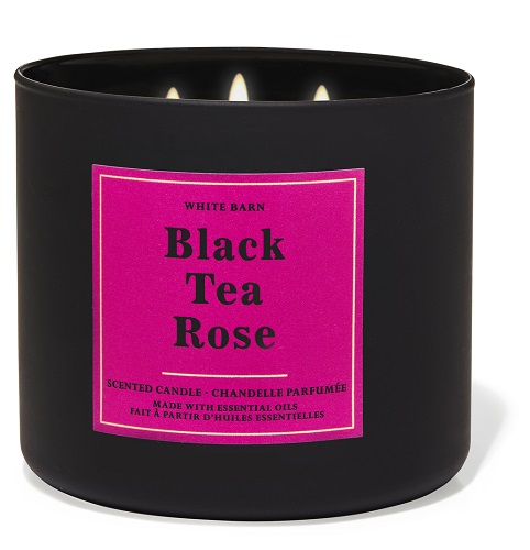 BLACK TEA ROSE CANDLE
